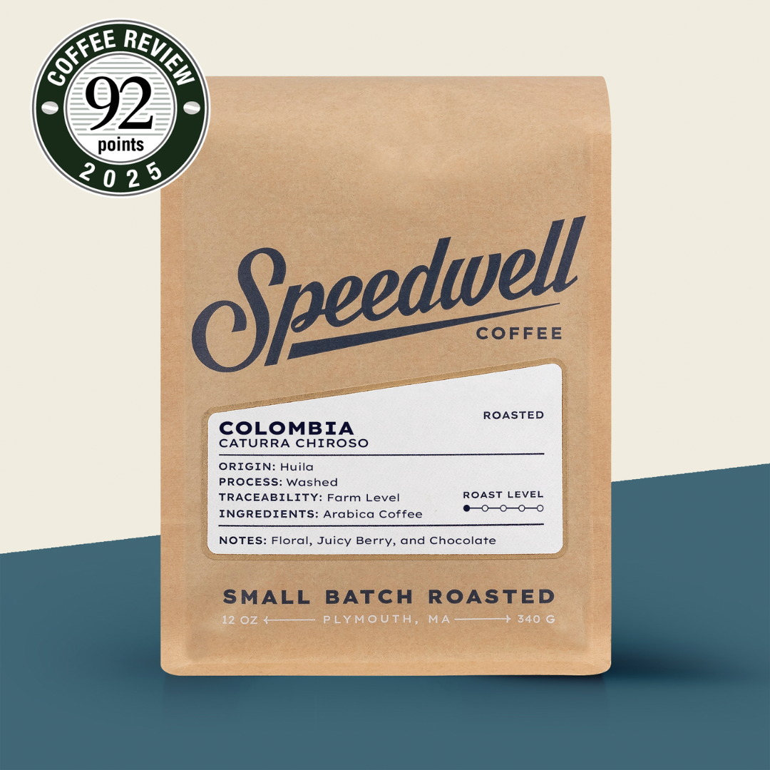 Speedwell Coffee | Colombia Caturra Chiroso | Huila Fresh Harvest