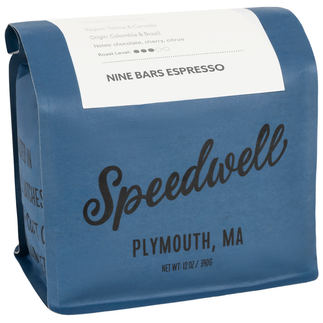 Speedwell Coffee | Nine Bars Espresso | Classic & Versatile Espresso